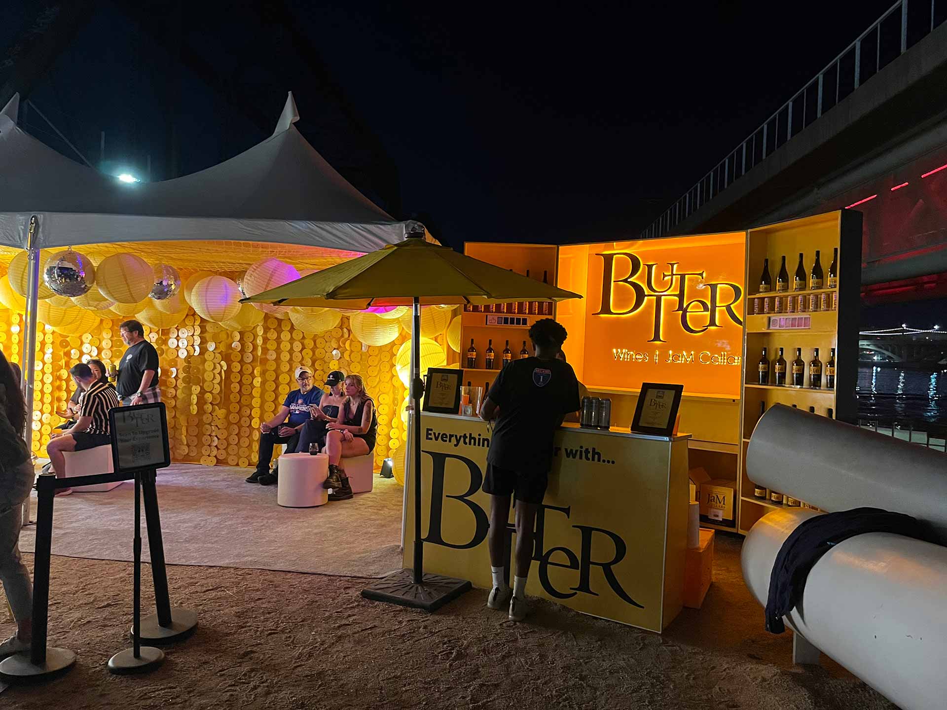 Everything Is Better With Butter At Innings Fest Az | Promo Social - A ...