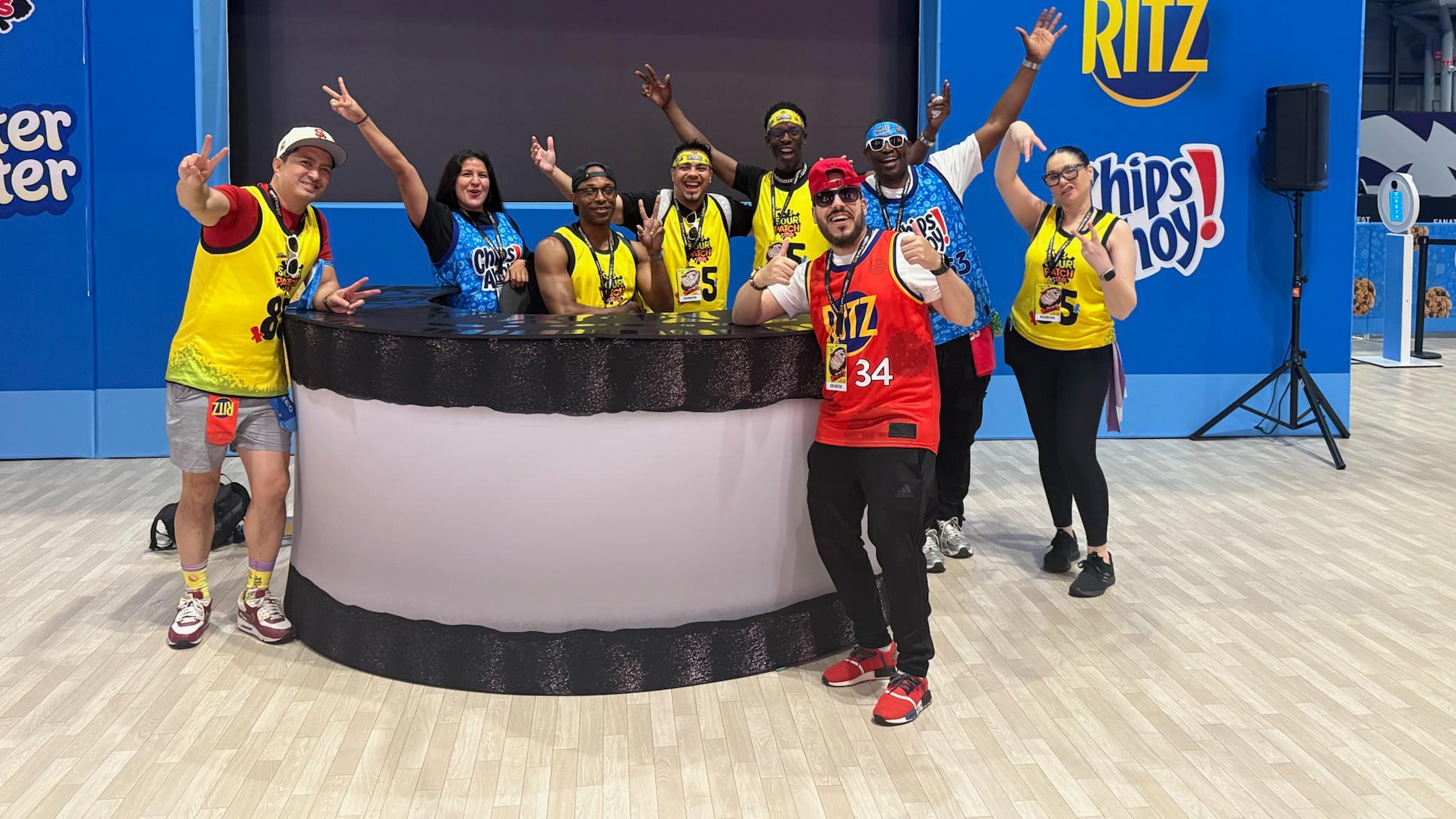 Mondelez Delights Fans at Fanatics Fest with Games, Samples & Star ...